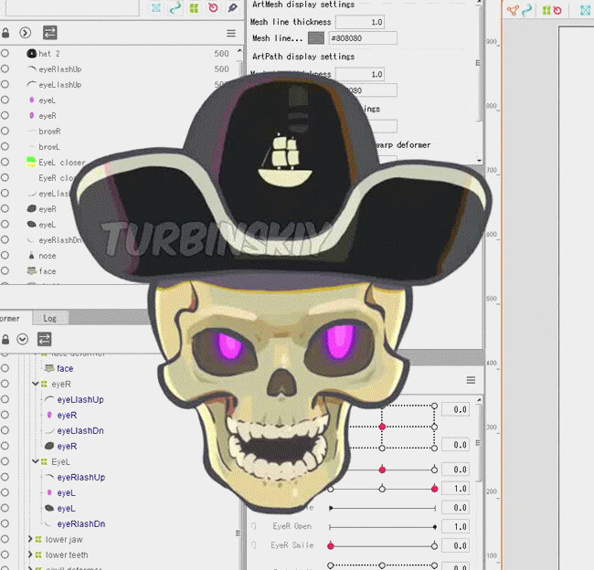 ArtStation - Learned Live 2d Cubism