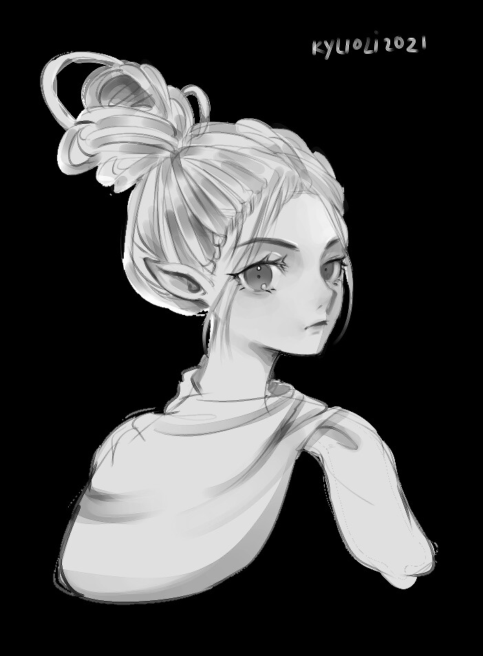 ArtStation - GreyScale Practice