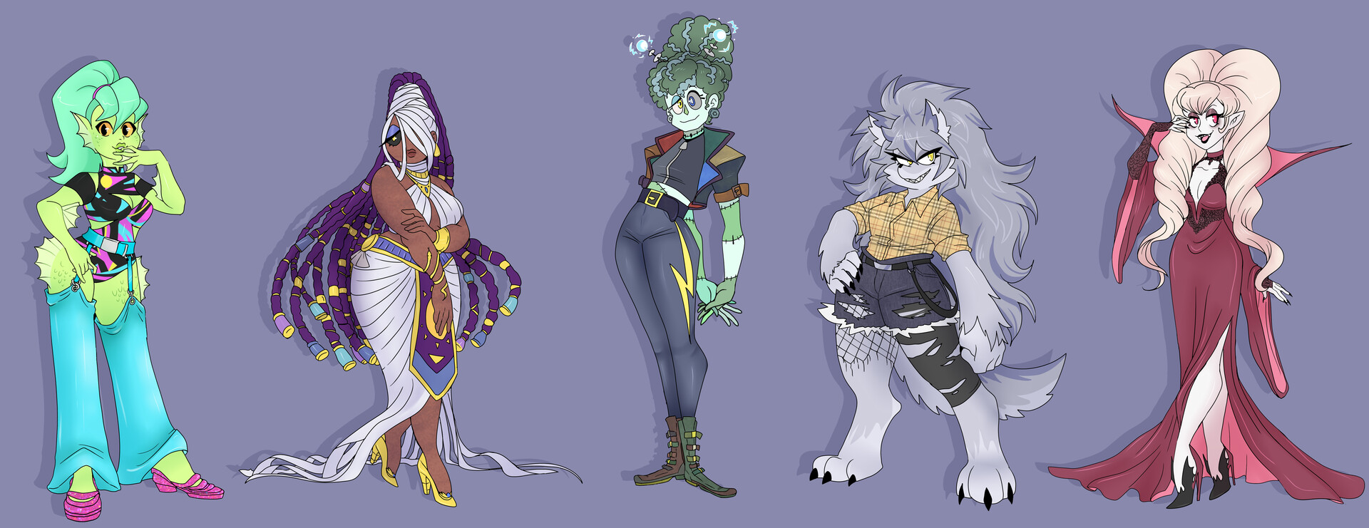 ArtStation - Character design