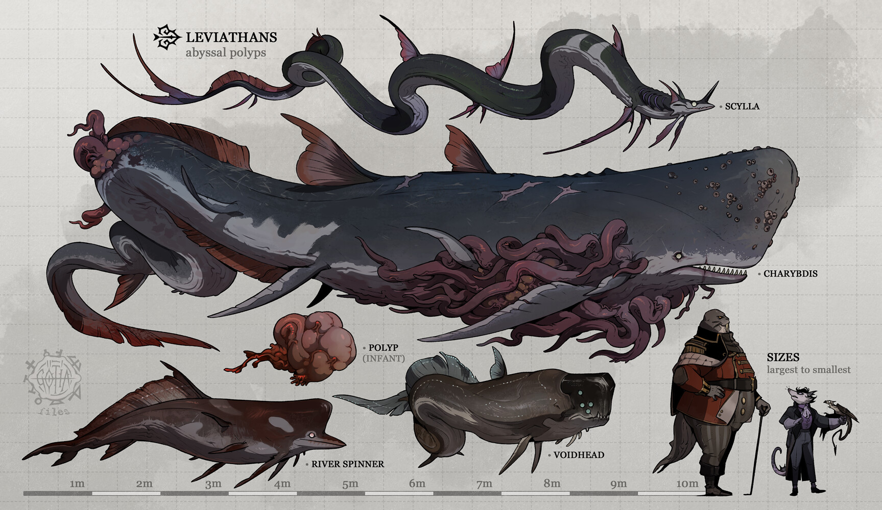 ArtStation - Götia - Leviathans