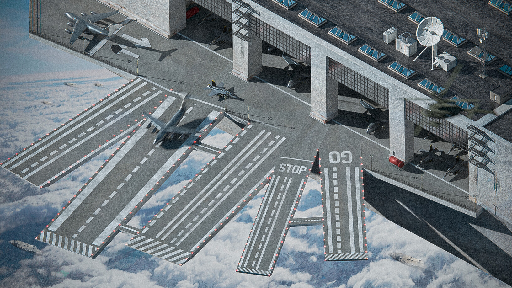 ArtStation - Cloud Carrier