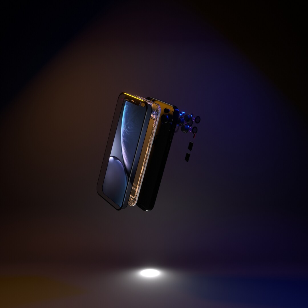 ArtStation - Mobile Phone Animation