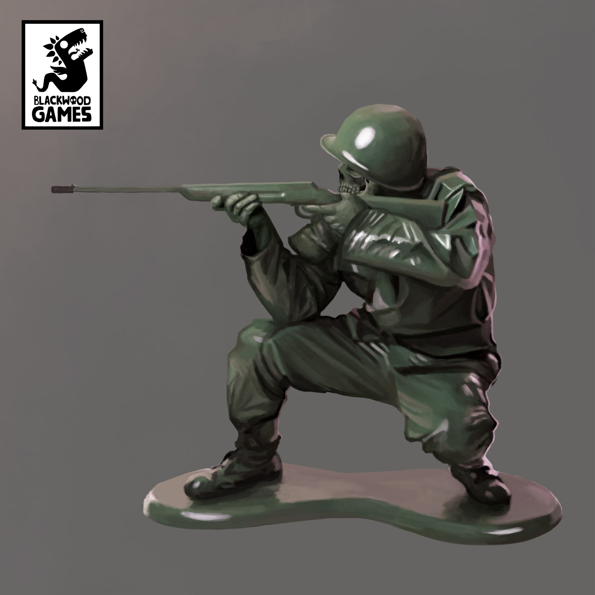 ArtStation - Toy Soldier