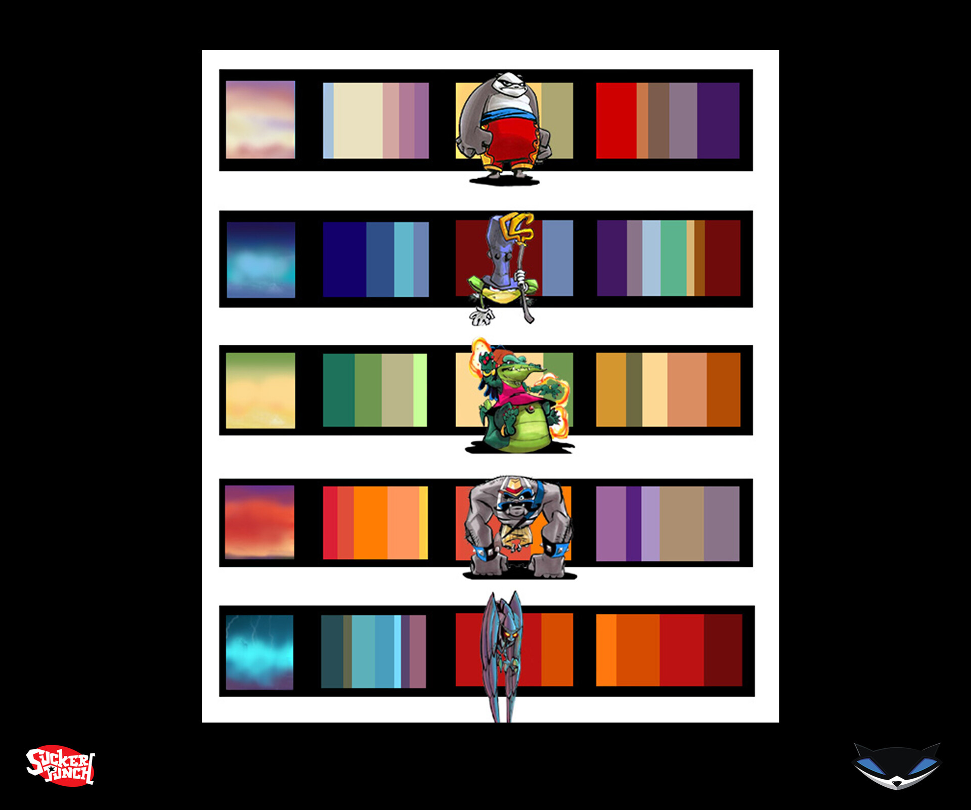 Karin Yamagiwa Madan - Sucker Punch Productions Textures and Skyboxes ...