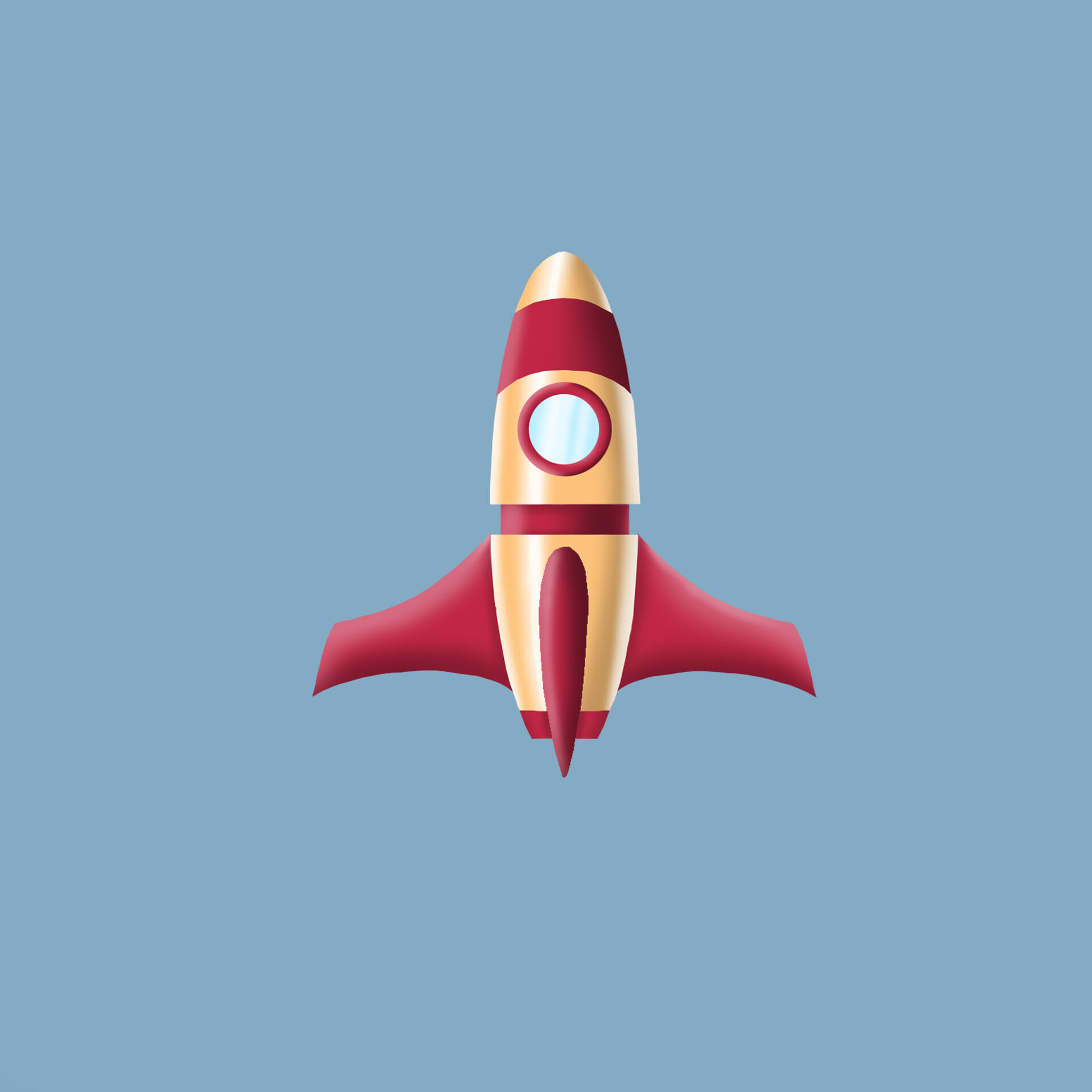 ArtStation - Rocket - Digital Painting