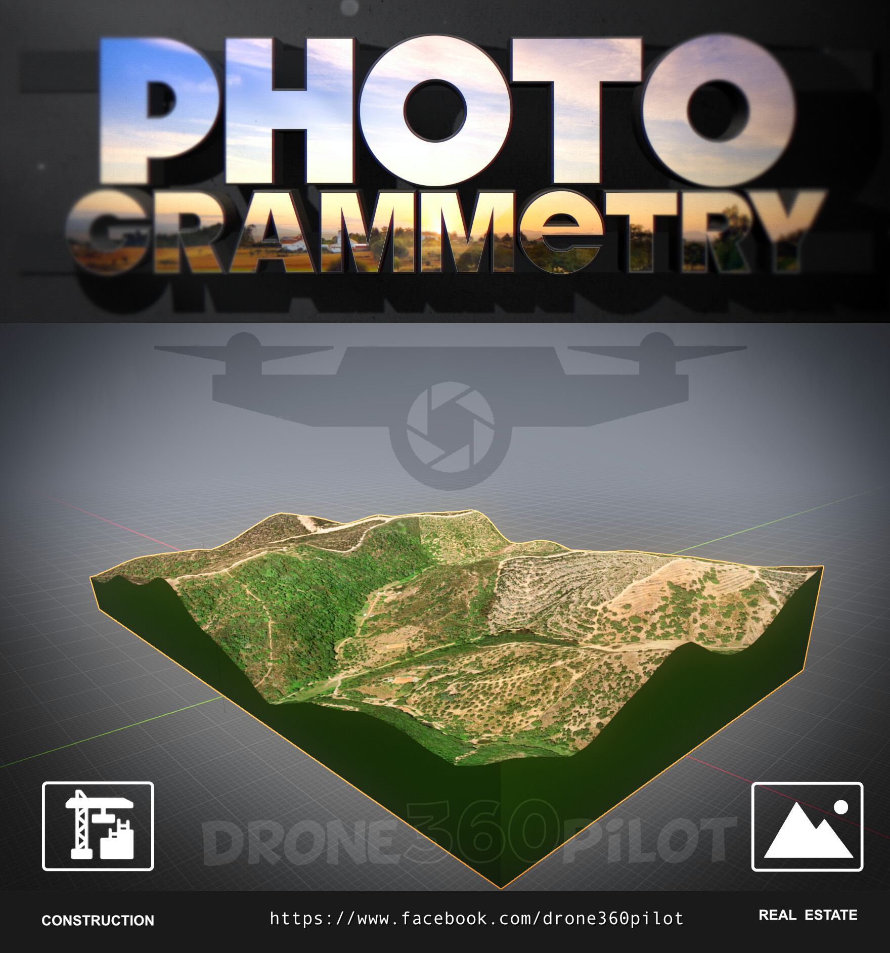 ArtStation - Photogrammetry services poster