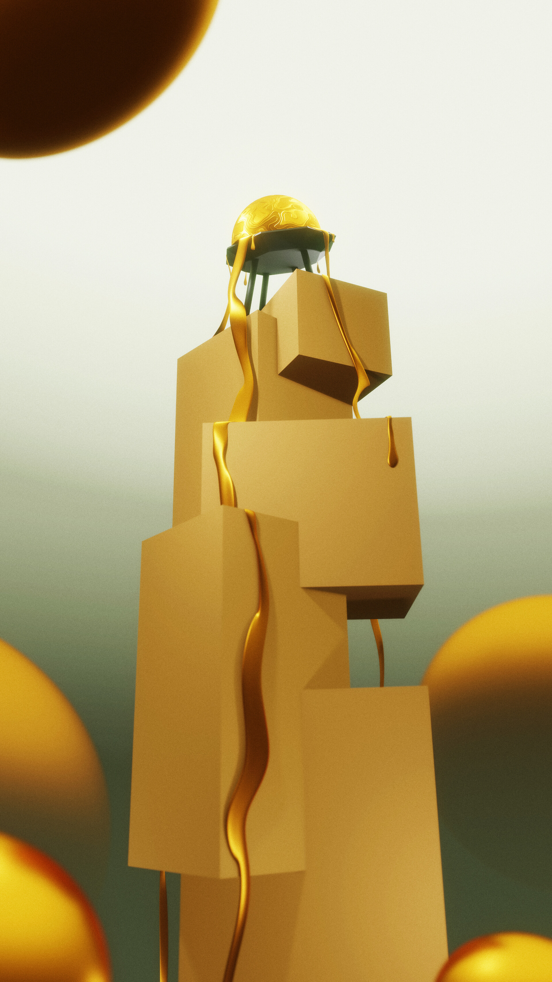 ArtStation - Spheres and Squares