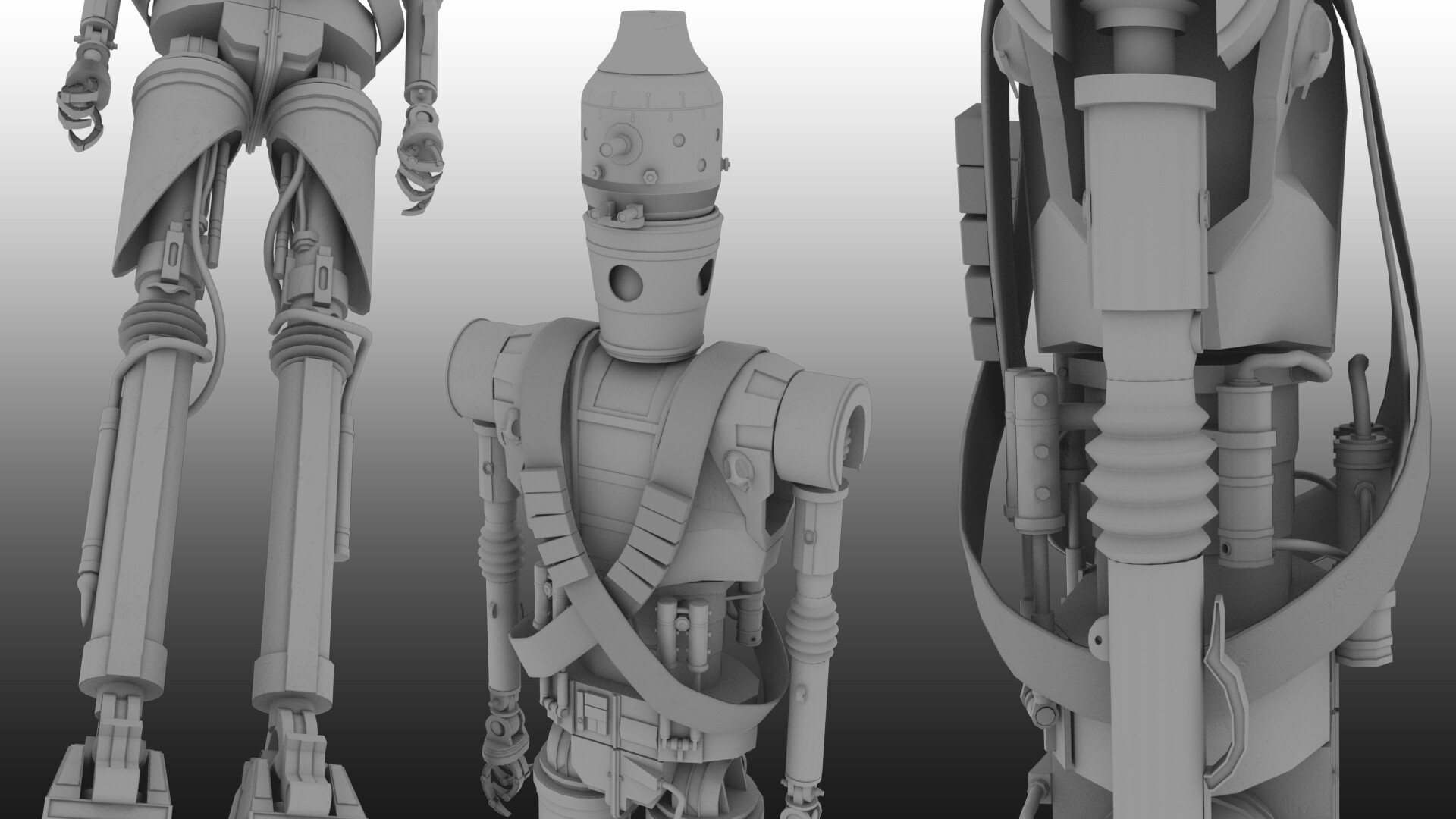 John Devine - IG-11 (The Mandalorian)