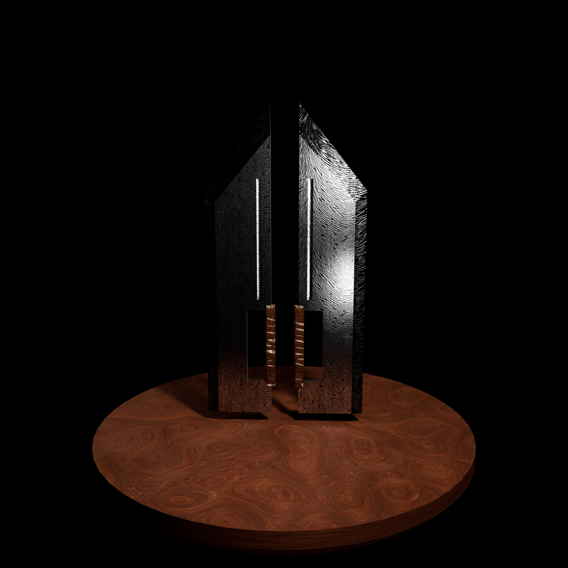 ArtStation - Shield Blades