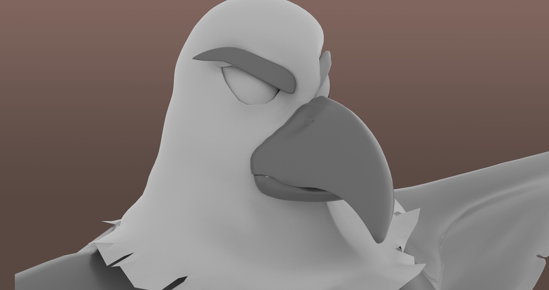 ArtStation - Stylize Eagle Model