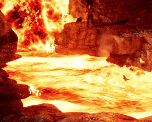 ArtStation - Unreal FX Lava Bubble