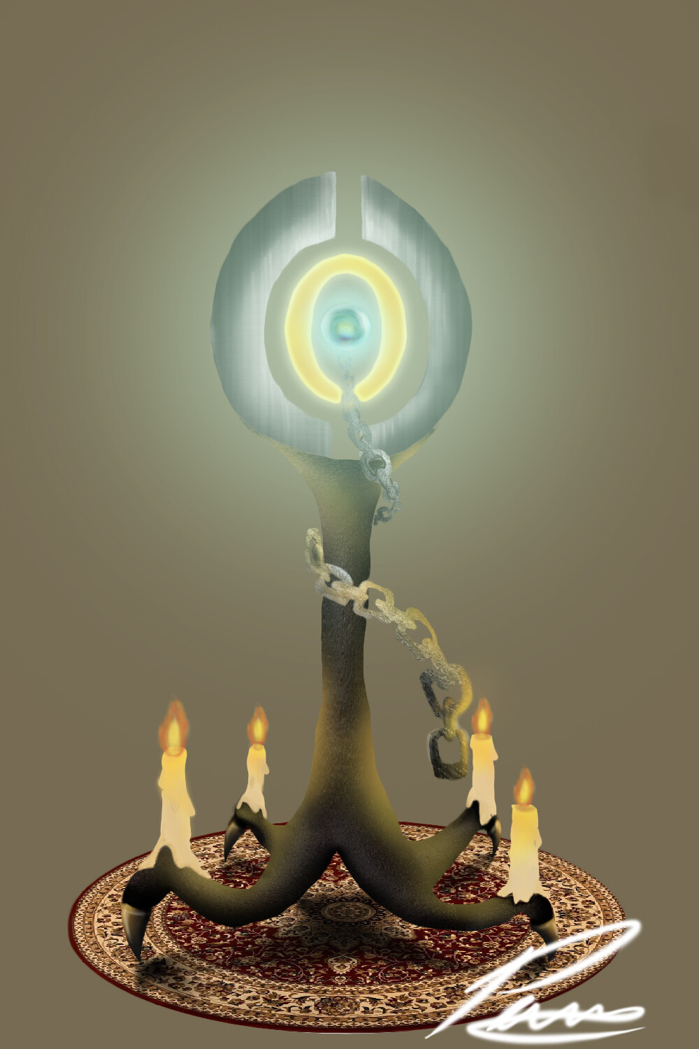 ArtStation - kings staff