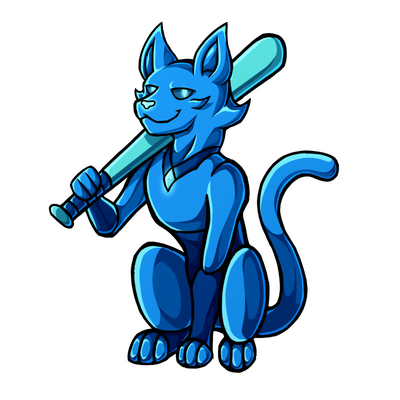 ArtStation - Bonk-Cat