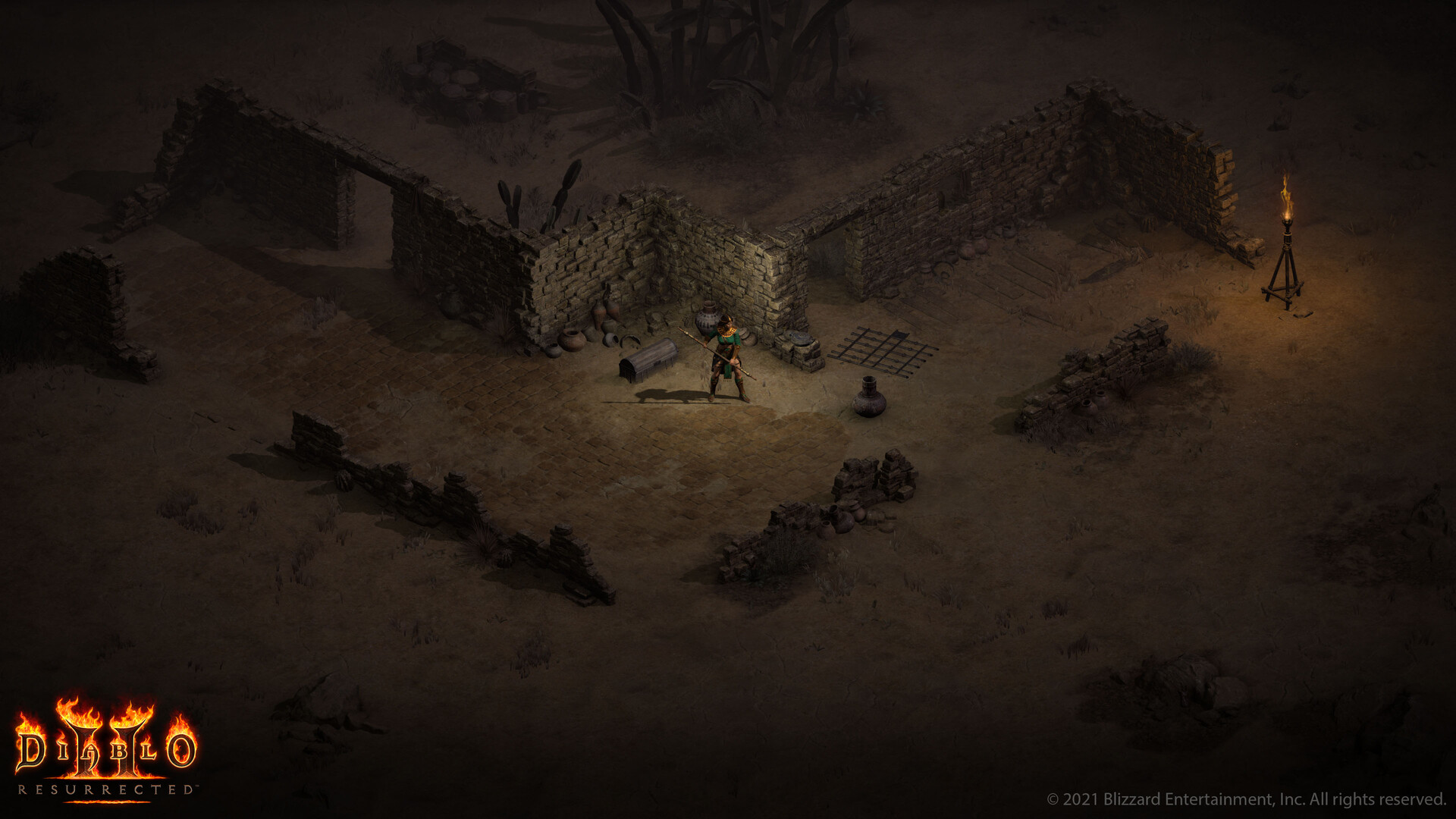 Michael Manfredi - Diablo 2 Resurrected - Desert Worldbuilding