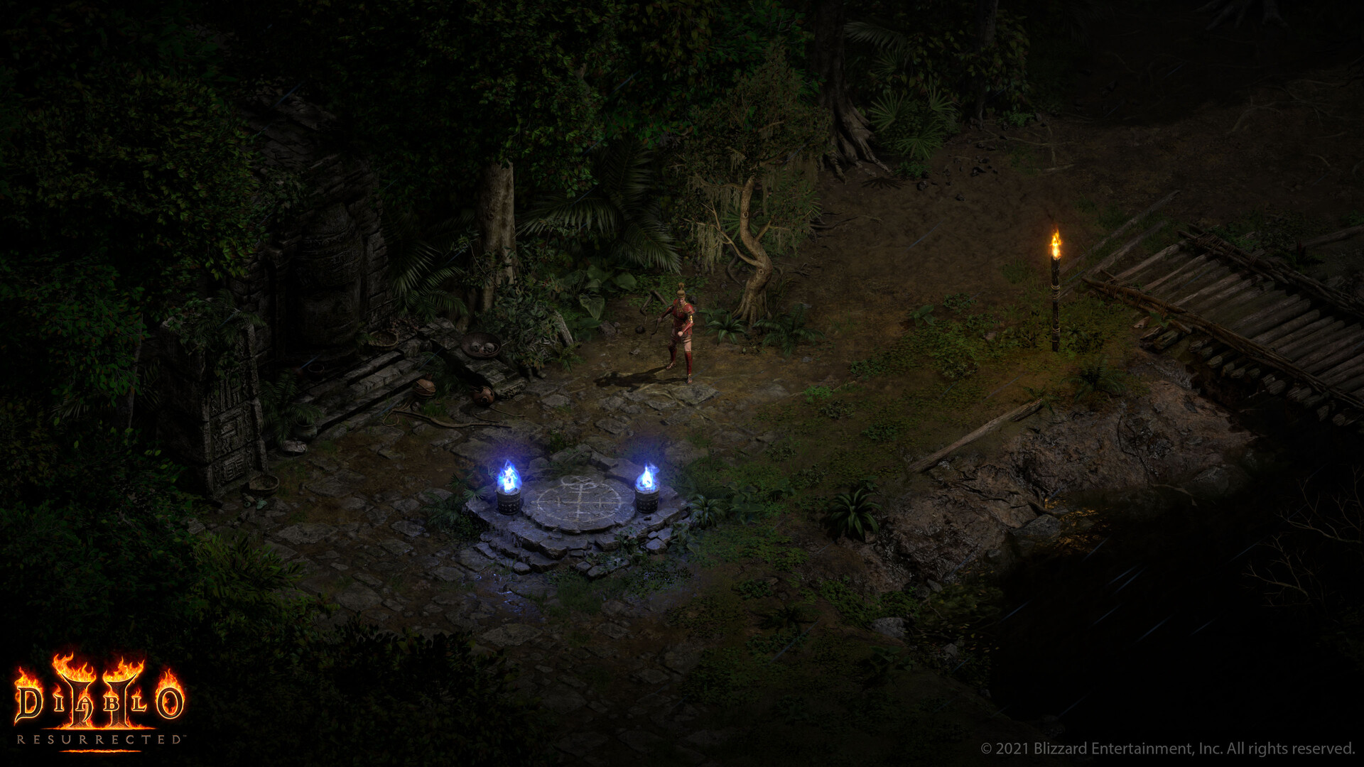 Michael Manfredi - Diablo 2 Resurrected - Jungle Worldbuilding