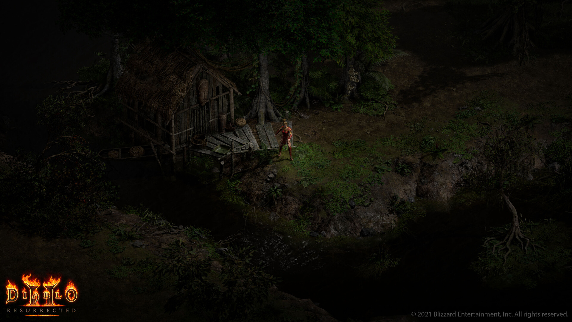 Michael Manfredi - Diablo 2 Resurrected - Jungle Worldbuilding