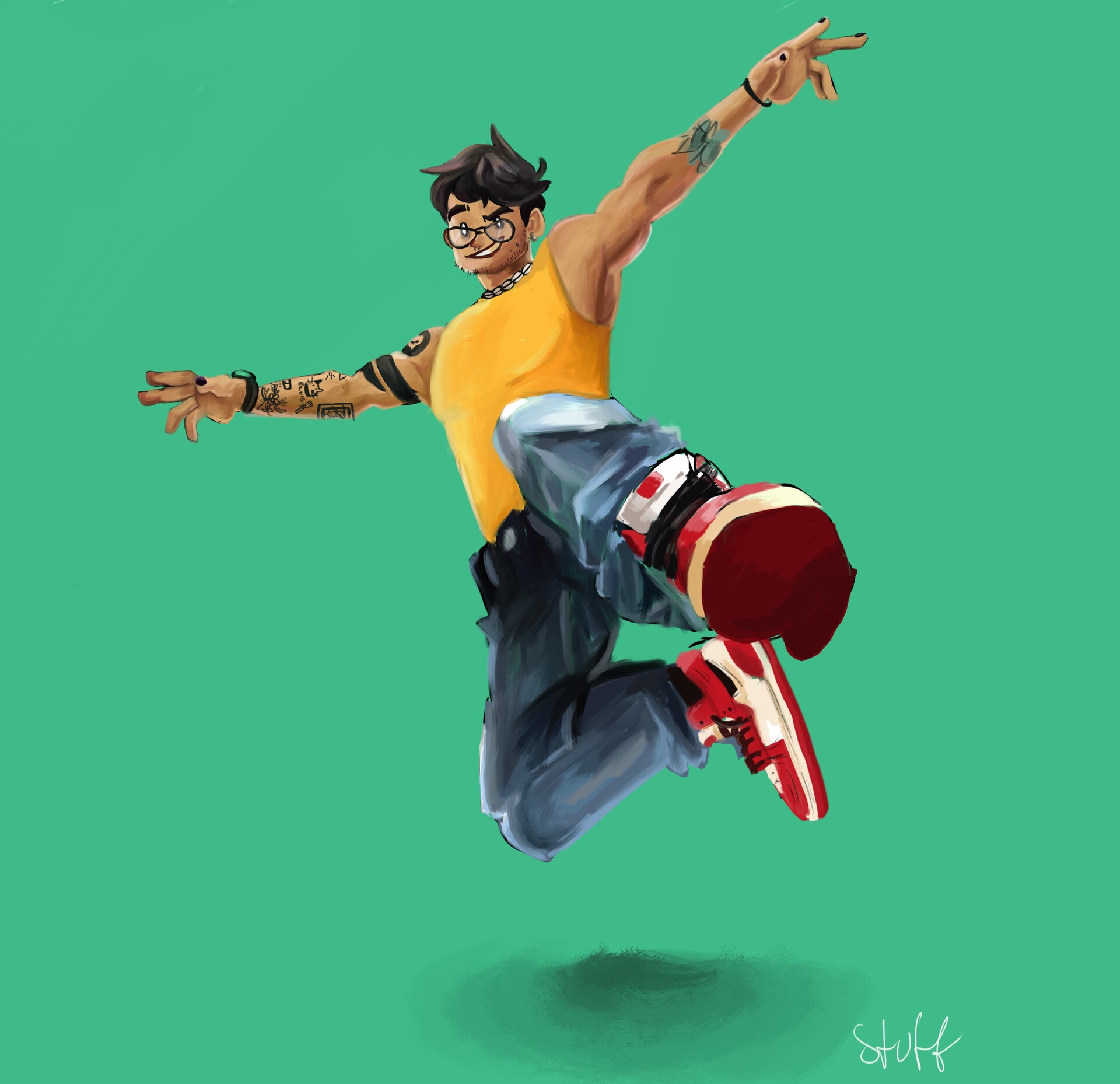 ArtStation - Perspective - exercise