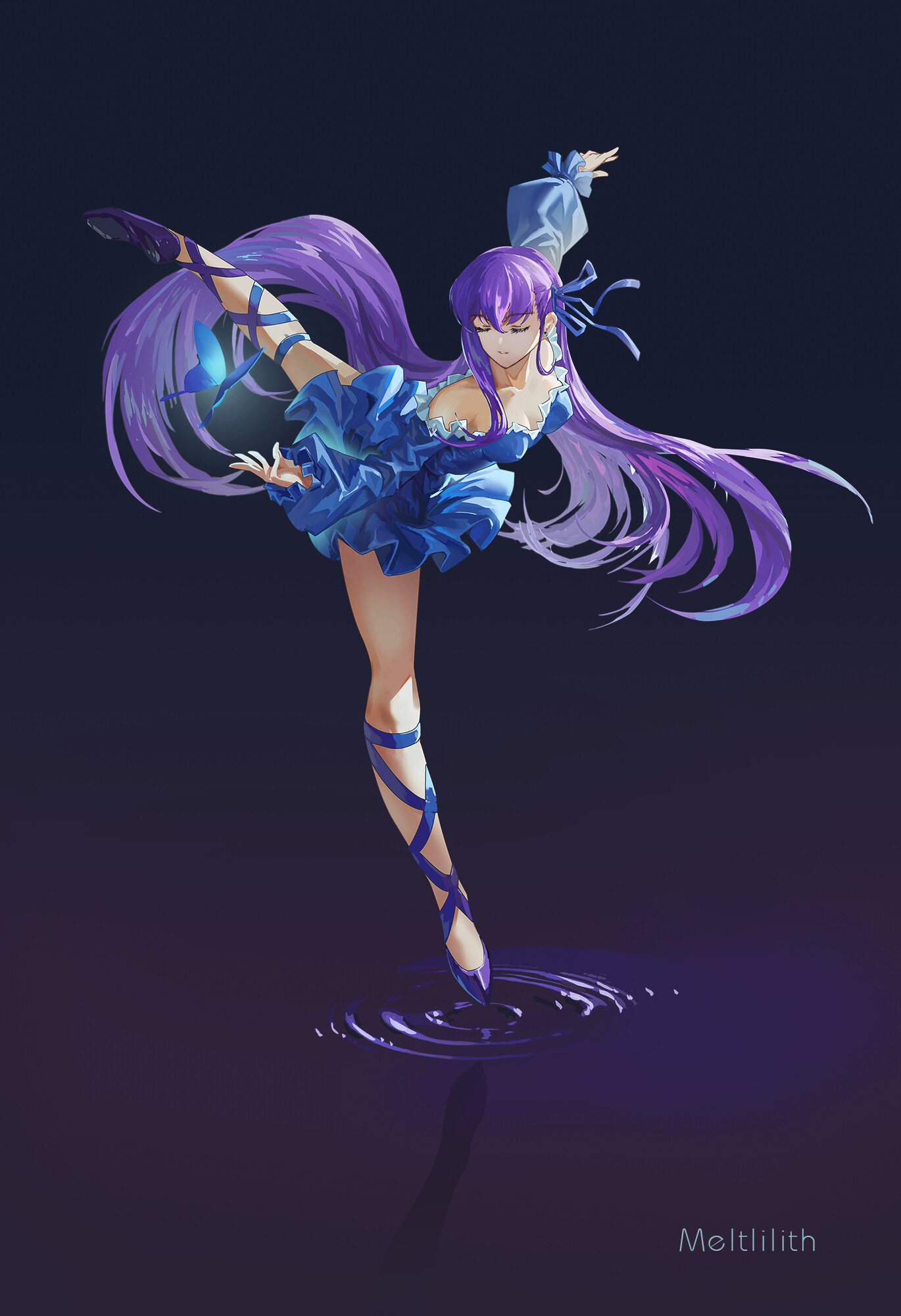 ArtStation - FGO-Meltryllis