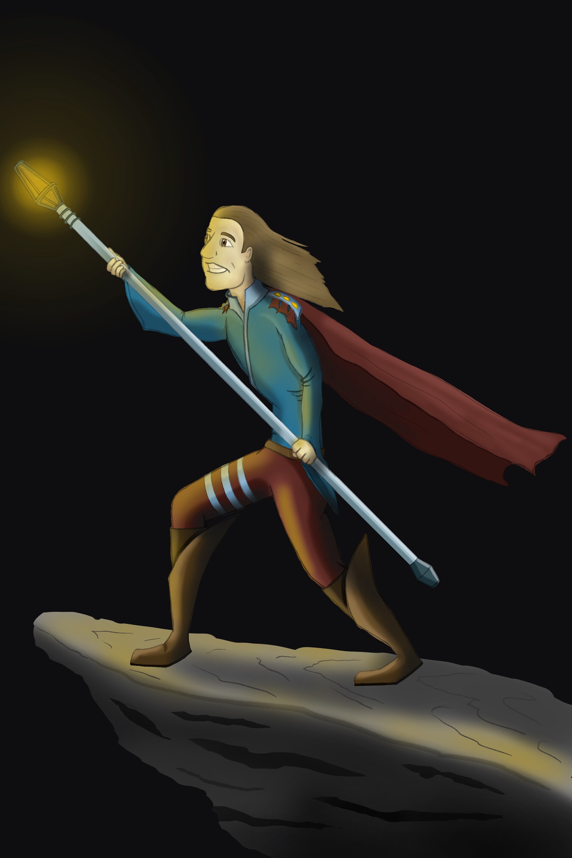 ArtStation - Light Mage