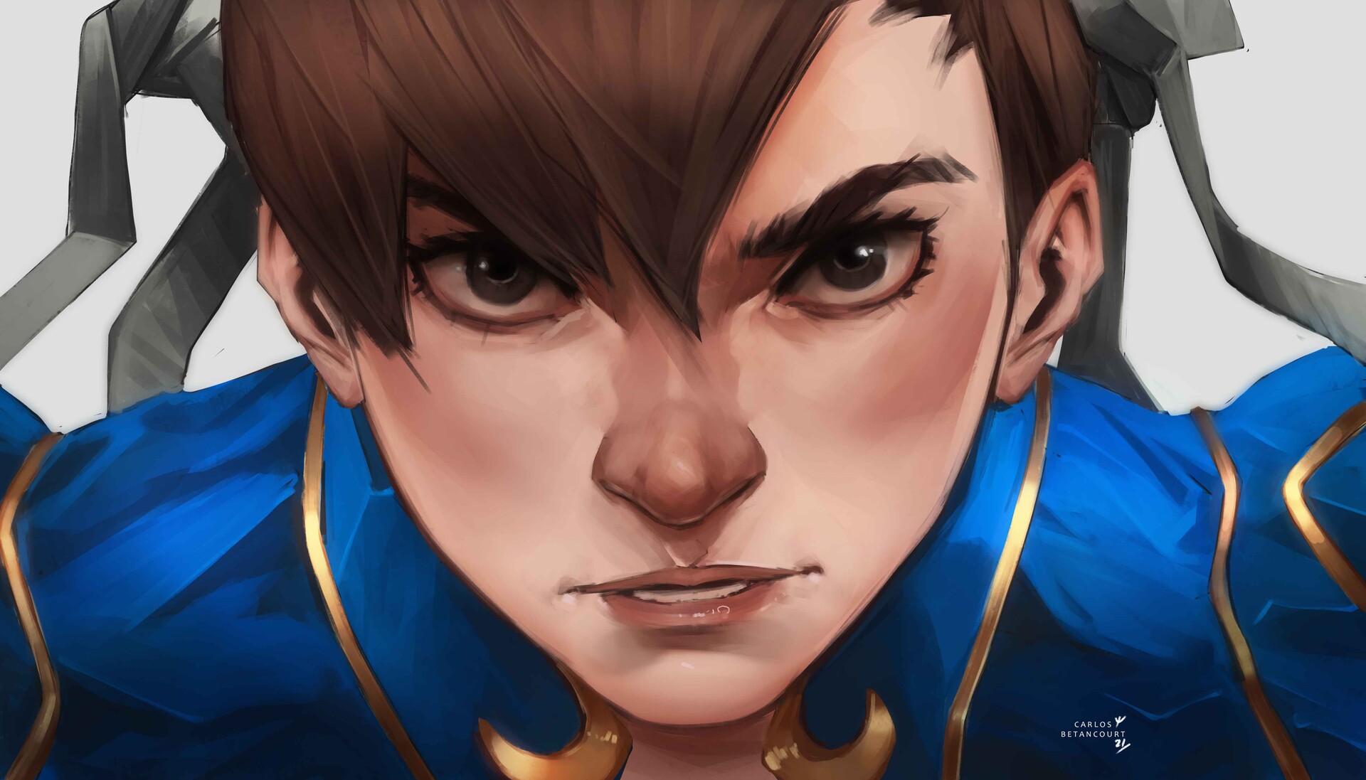 ArtStation - Chun Li