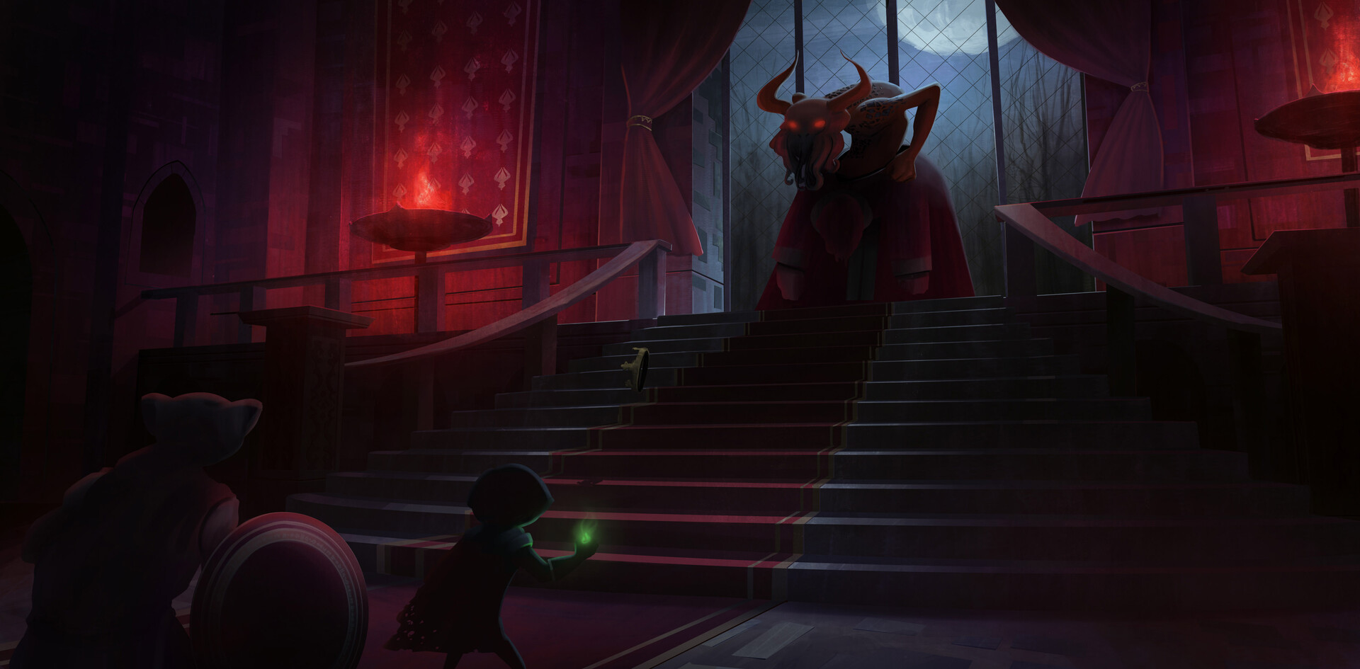 ArtStation - throne2