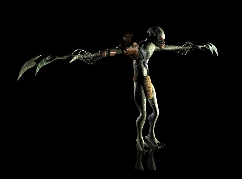 ArtStation - 3d_render Demon