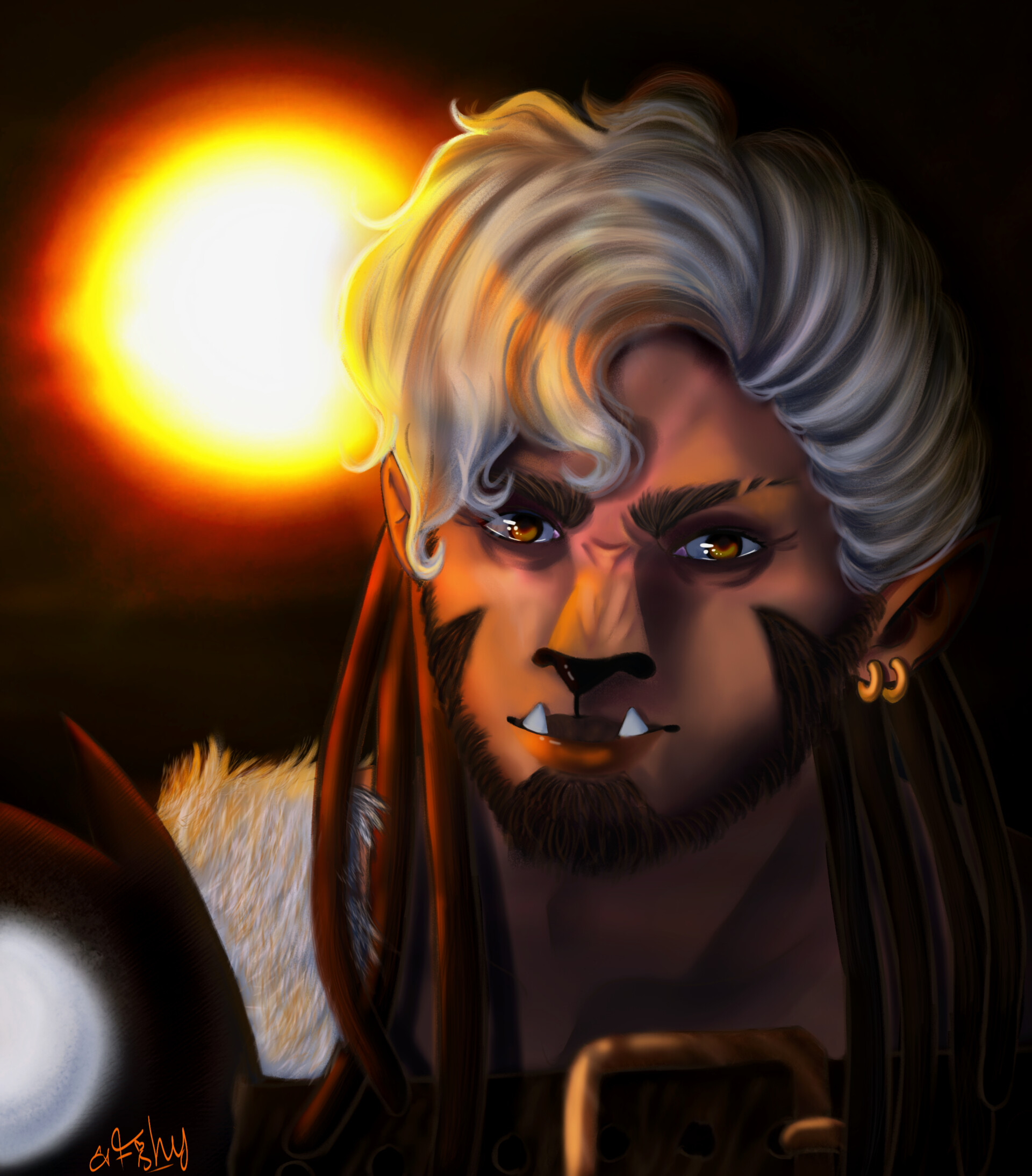 ArtStation - Fenrir - Stumpy Style Challenge