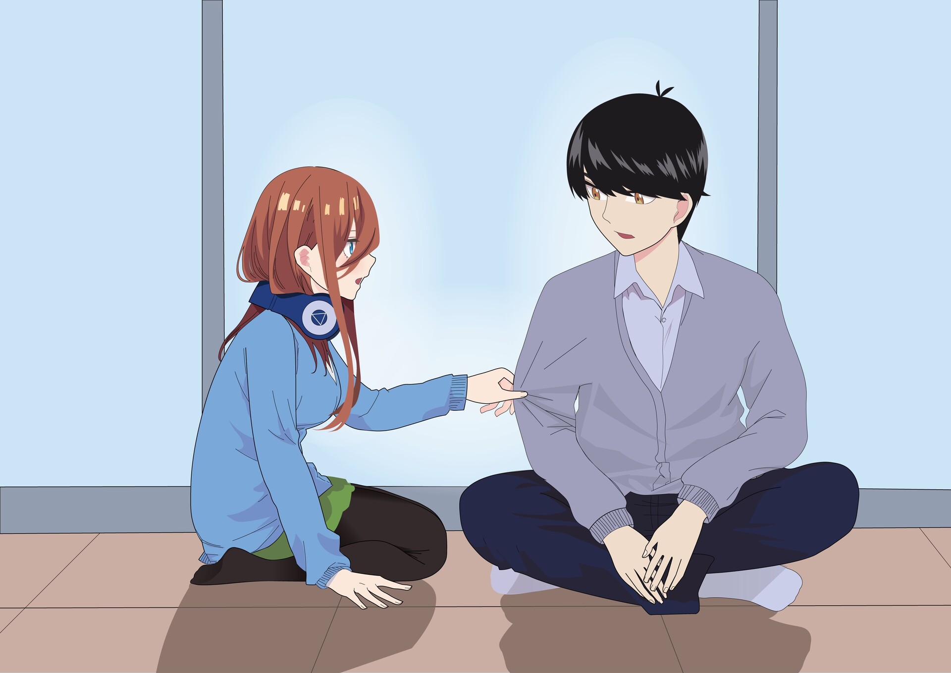 ArtStation - Miku - Futaro: The Living Room Confession