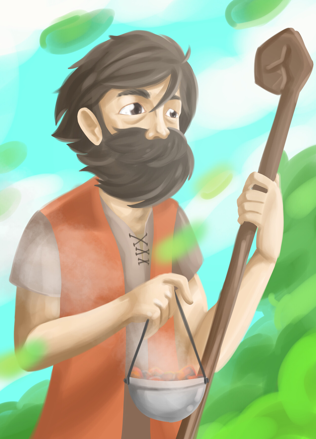 ArtStation - Abraham