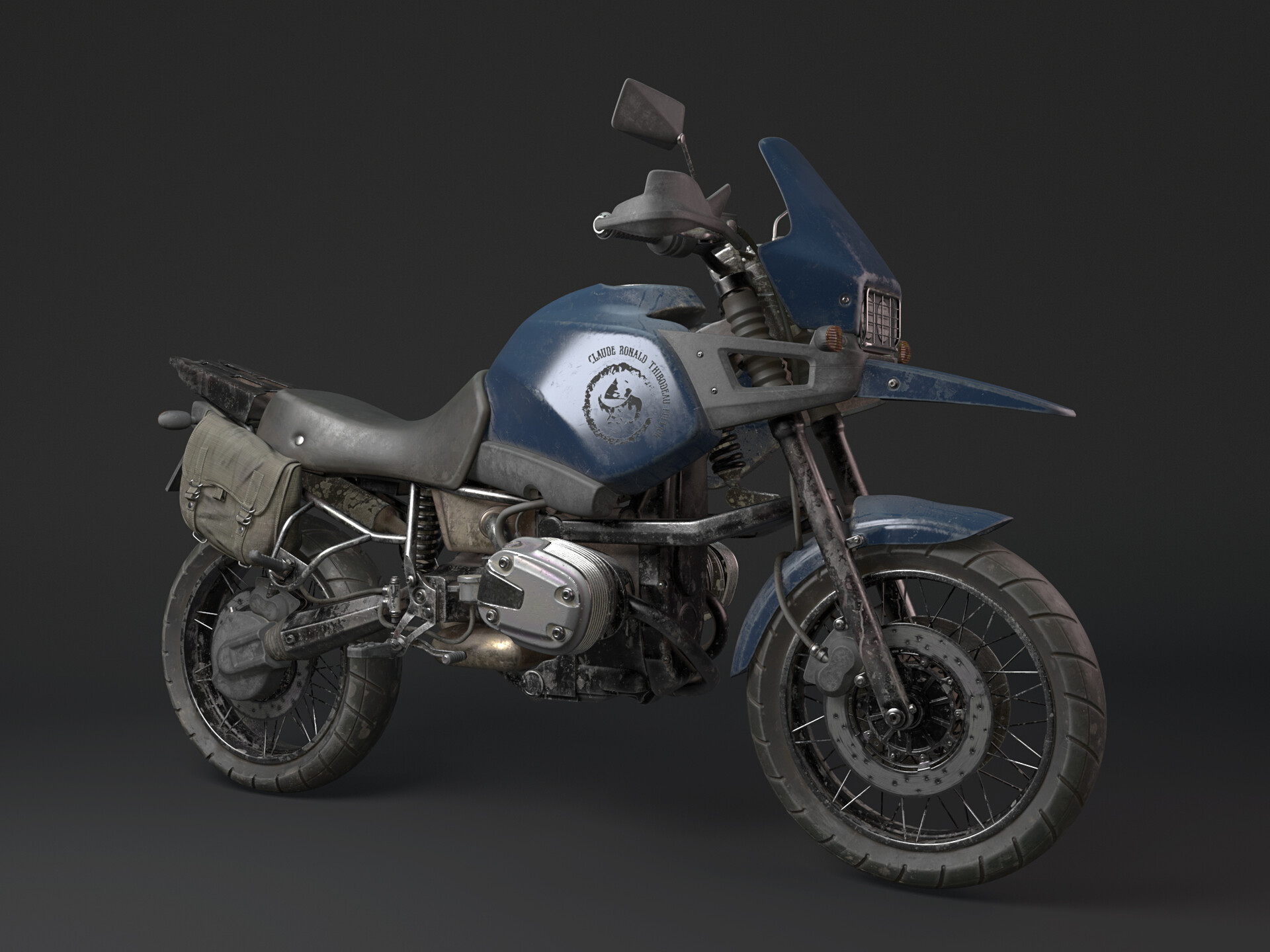 ArtStation - motorcycle