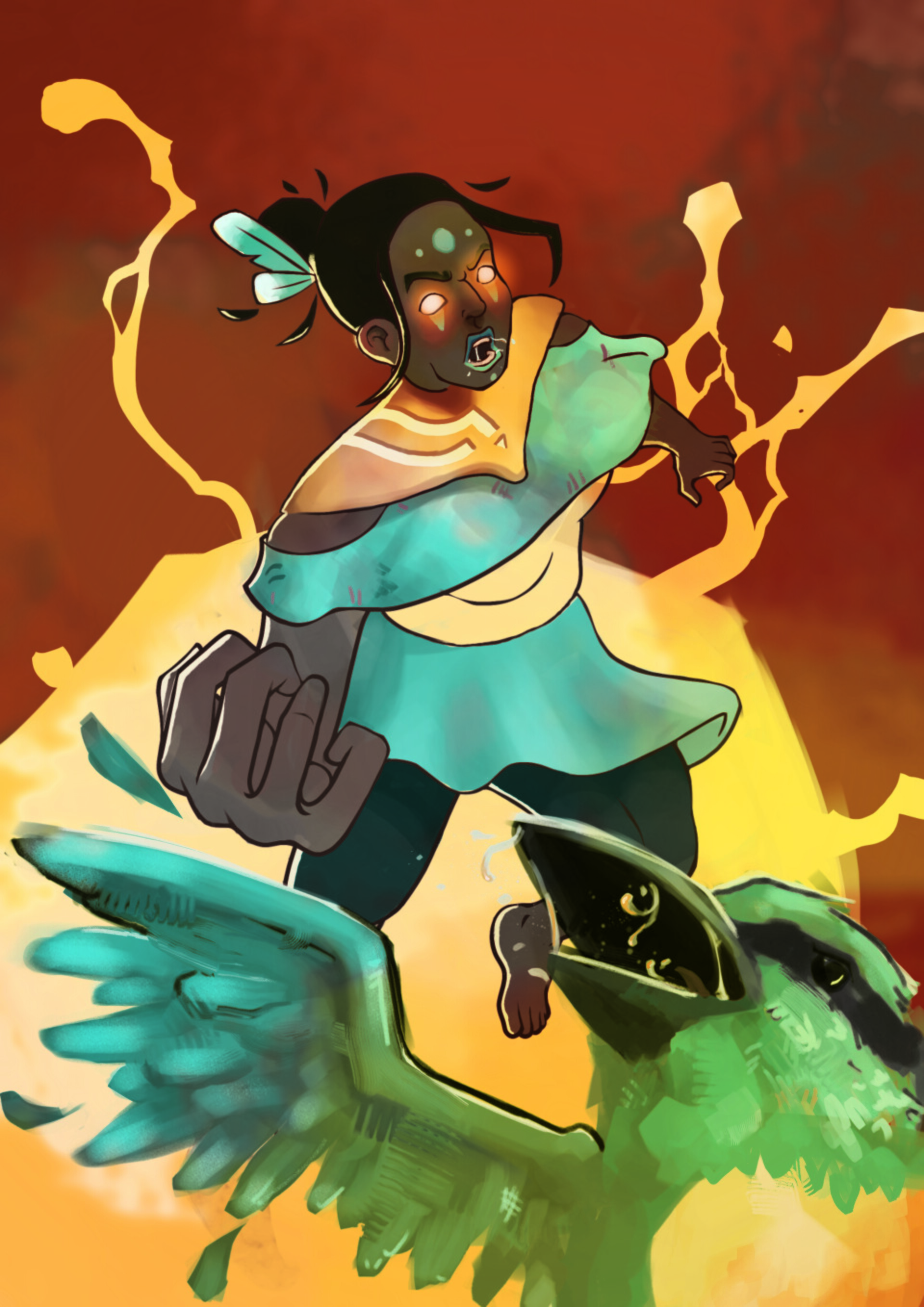 ArtStation - Light and Dark Character Design Competition