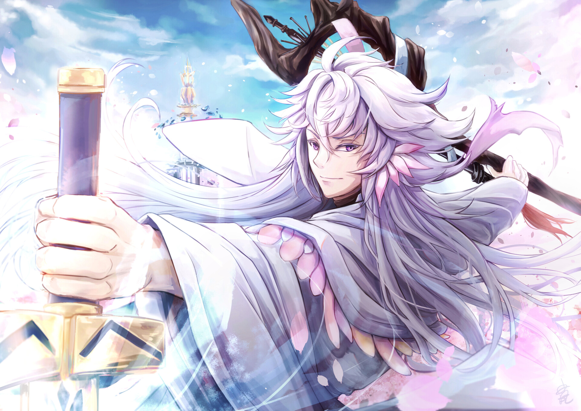 Artstation Fgo Merlin