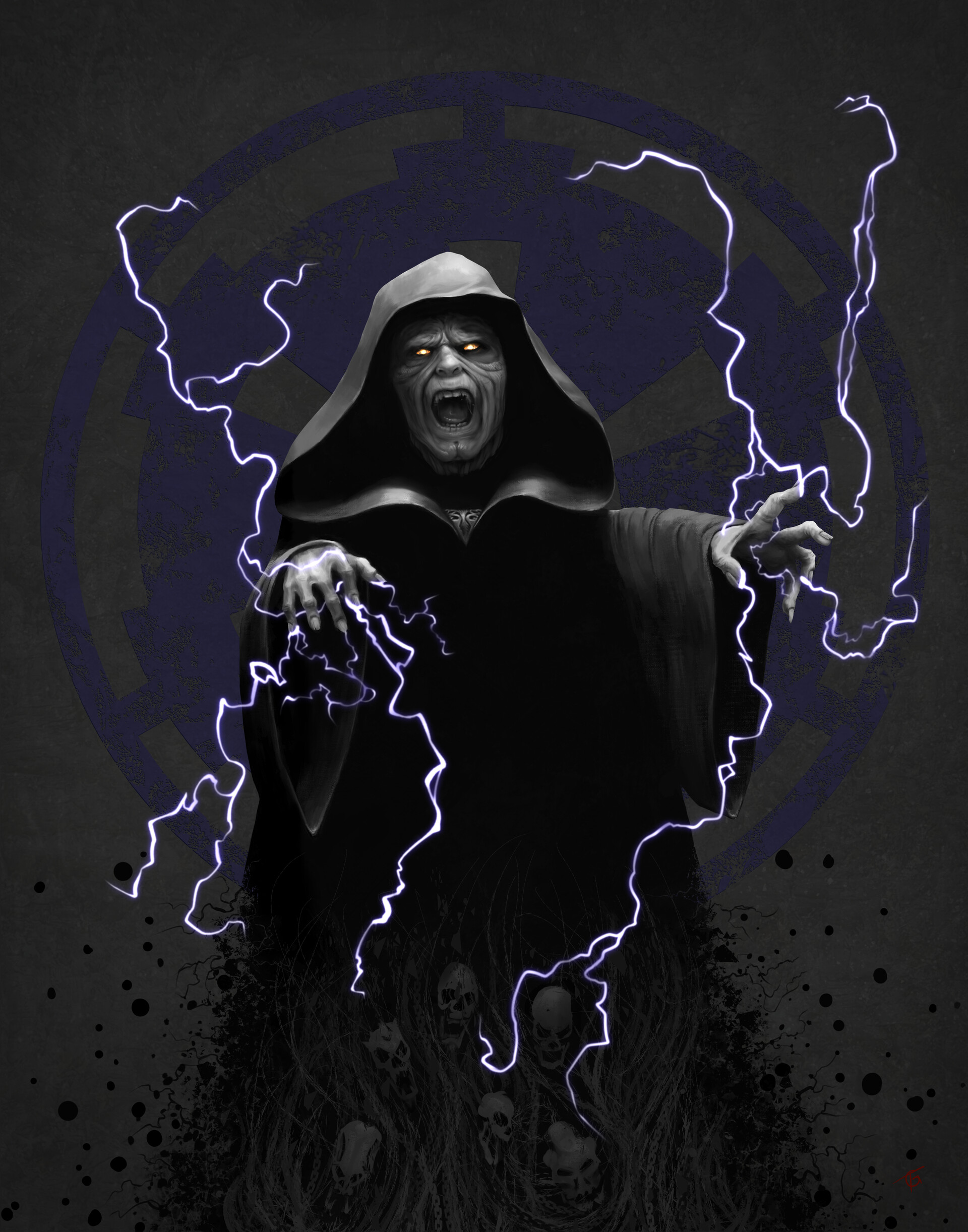 ArtStation - Darth Sidious