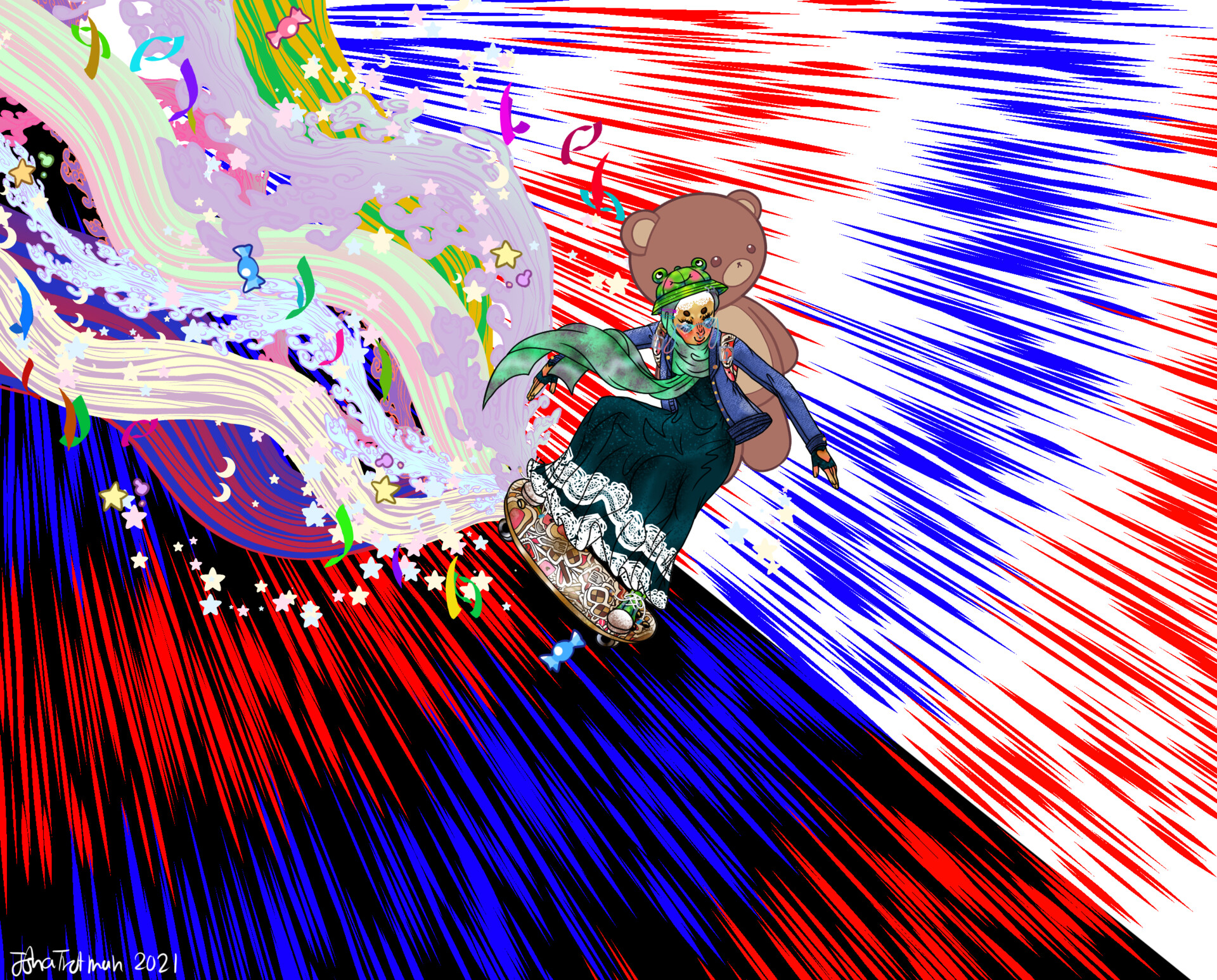 ArtStation - weird dream