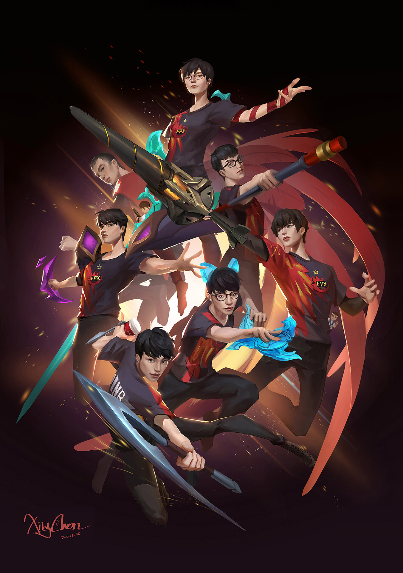 xingchen0329 星晨 - For Funplus Phoenix