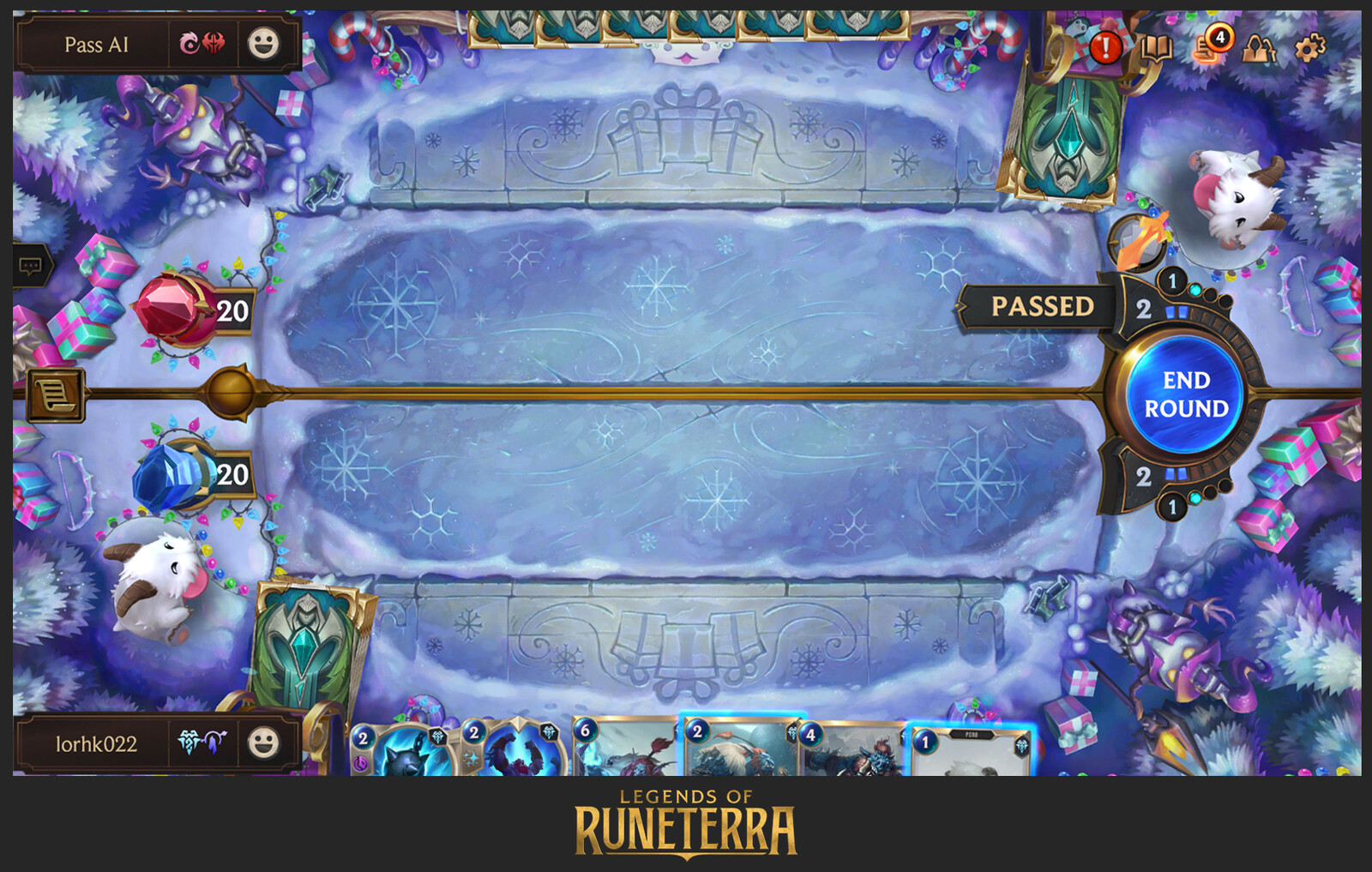 Kudos Productions - Legends of Runeterra - Board