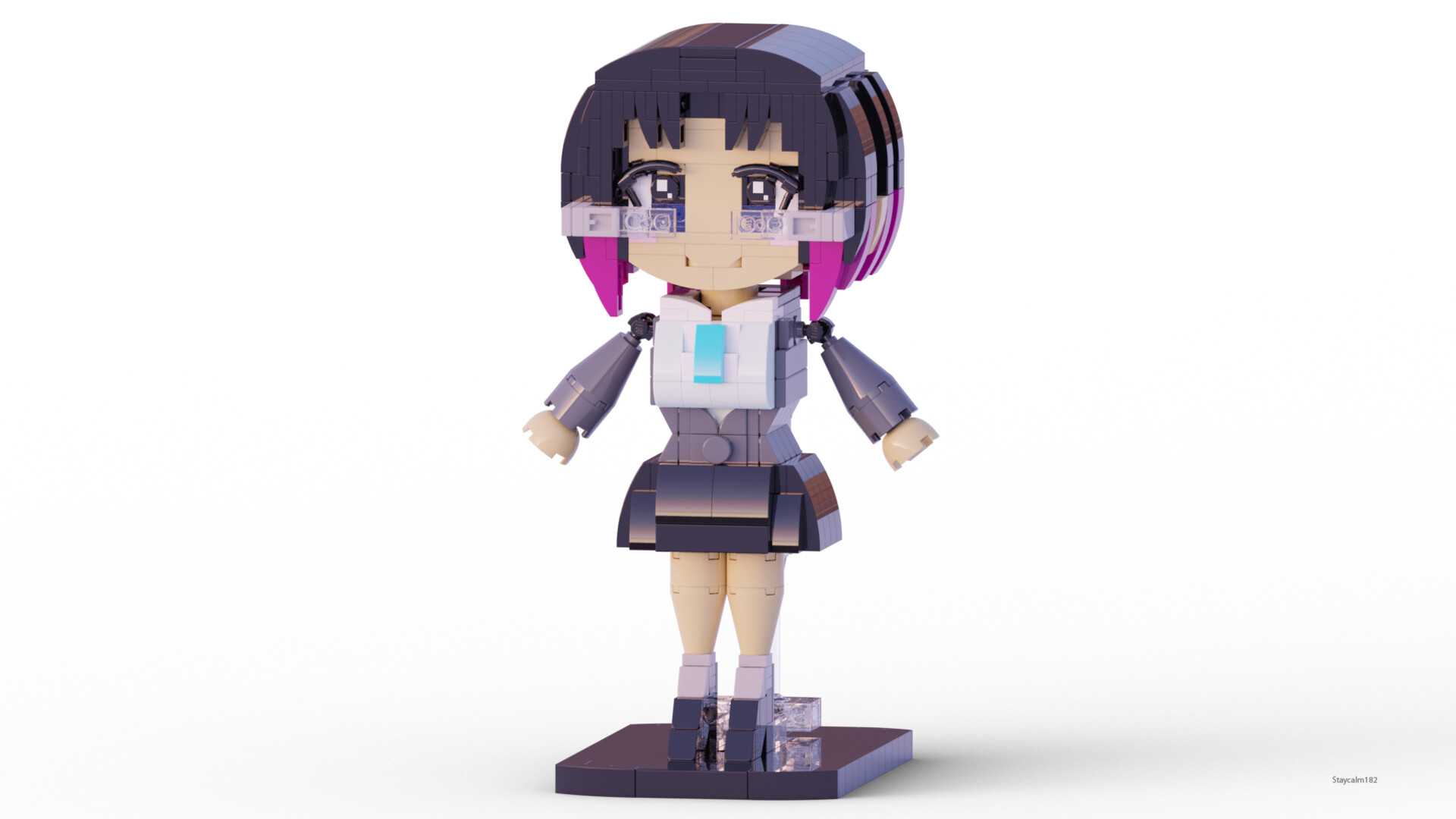 ArtStation - LEGO MOC - Elma - Miss Kobayashi's Dragon Maid