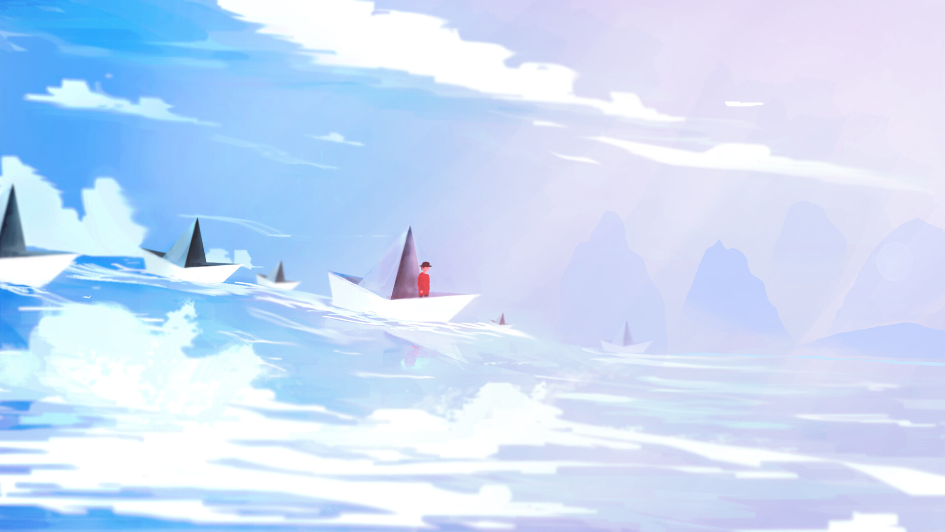 ArtStation - Paper Boat