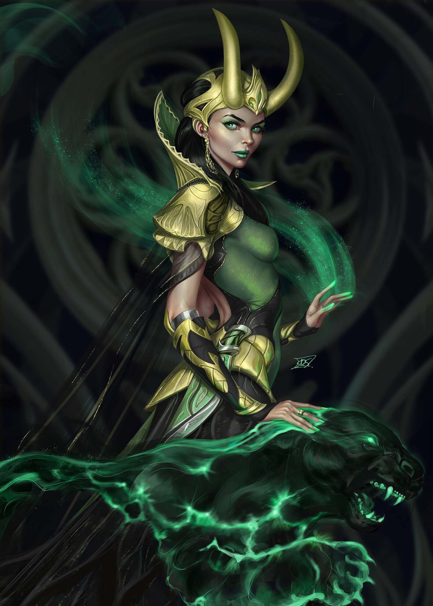 ArtStation - LOKI variant