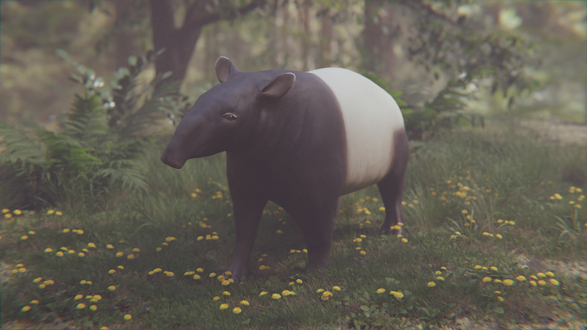 Malayan Tapir Far Cry 4