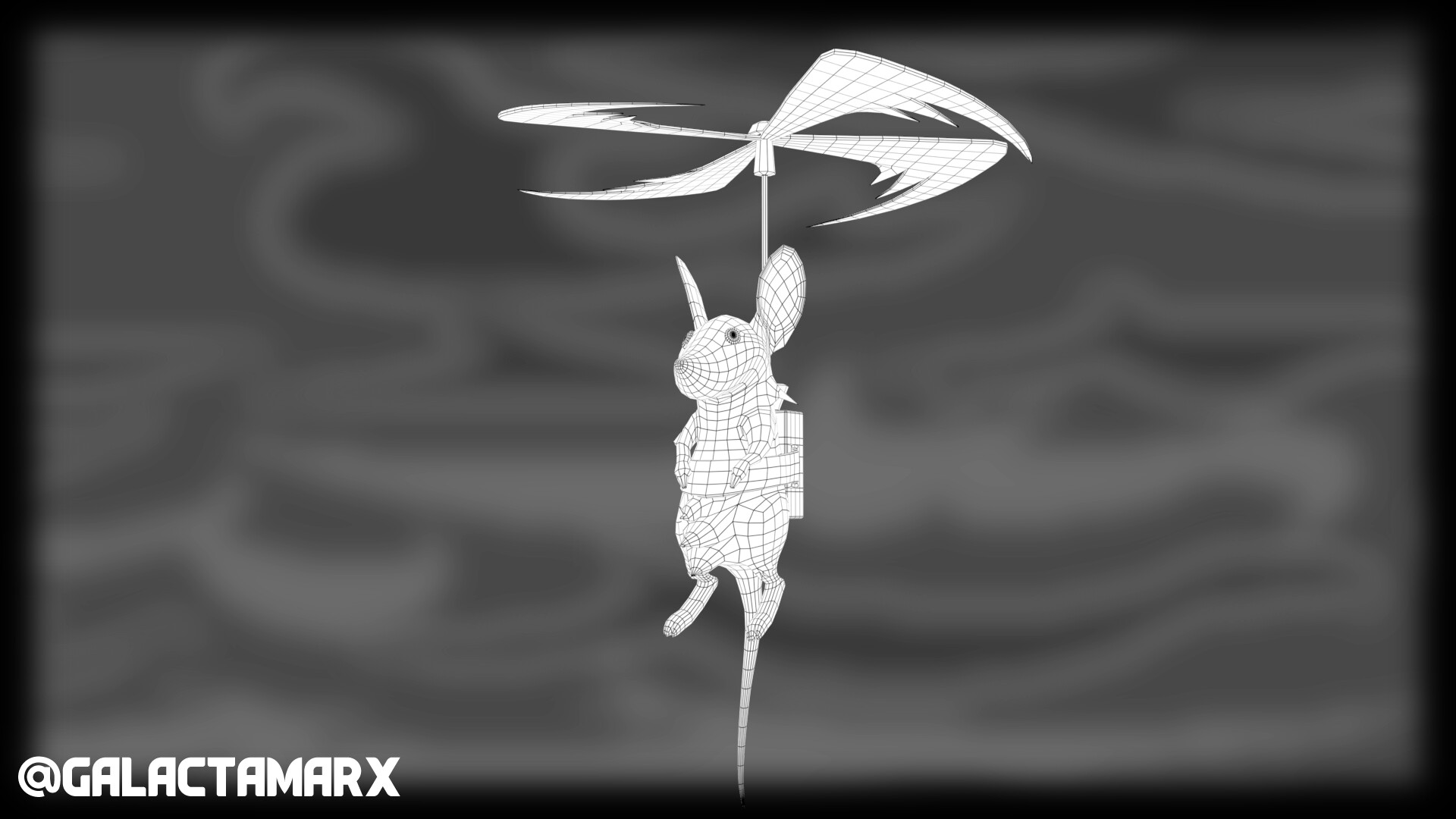 how to draw propeller knight