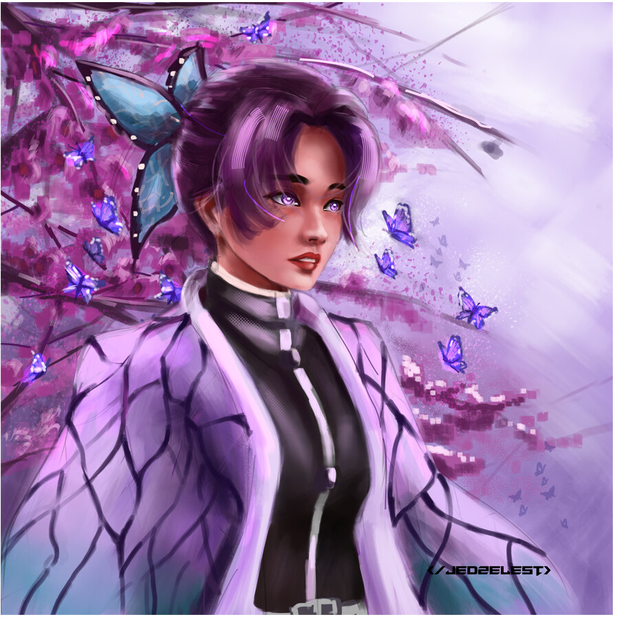 ArtStation - The Insect Hashira