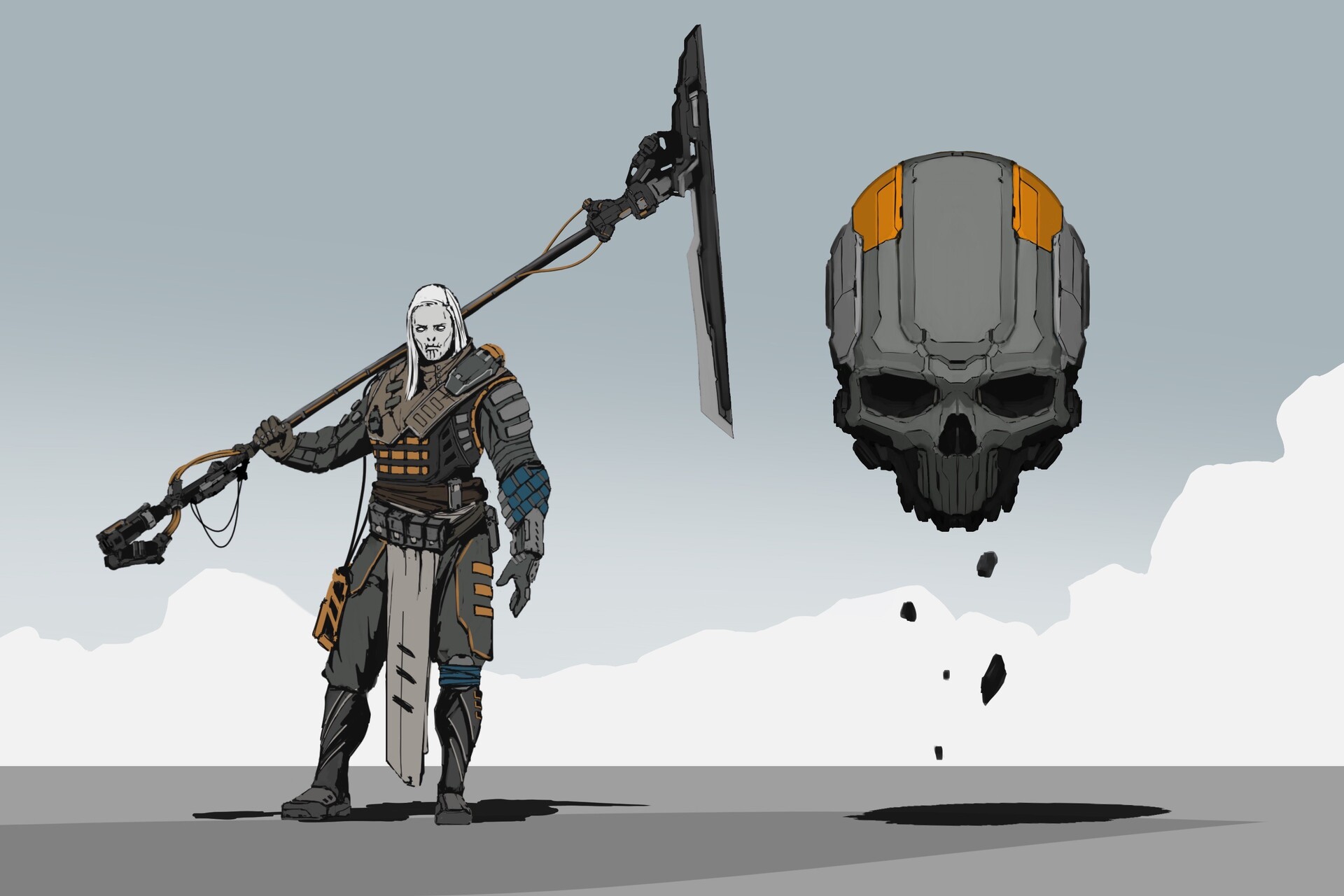 ArtStation - Lord of Death