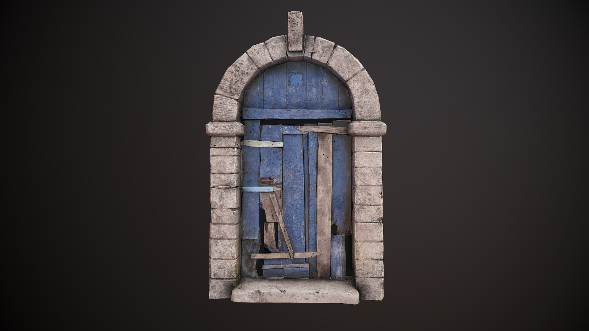 ArtStation - Old door