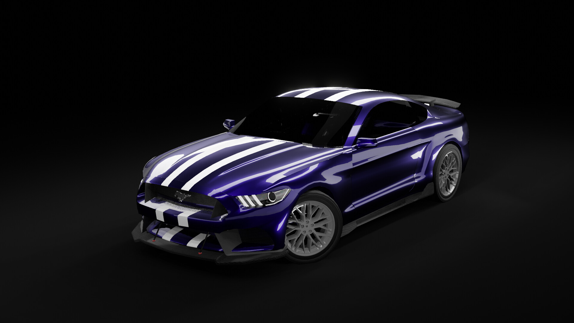 ArtStation - Ford mustang GT