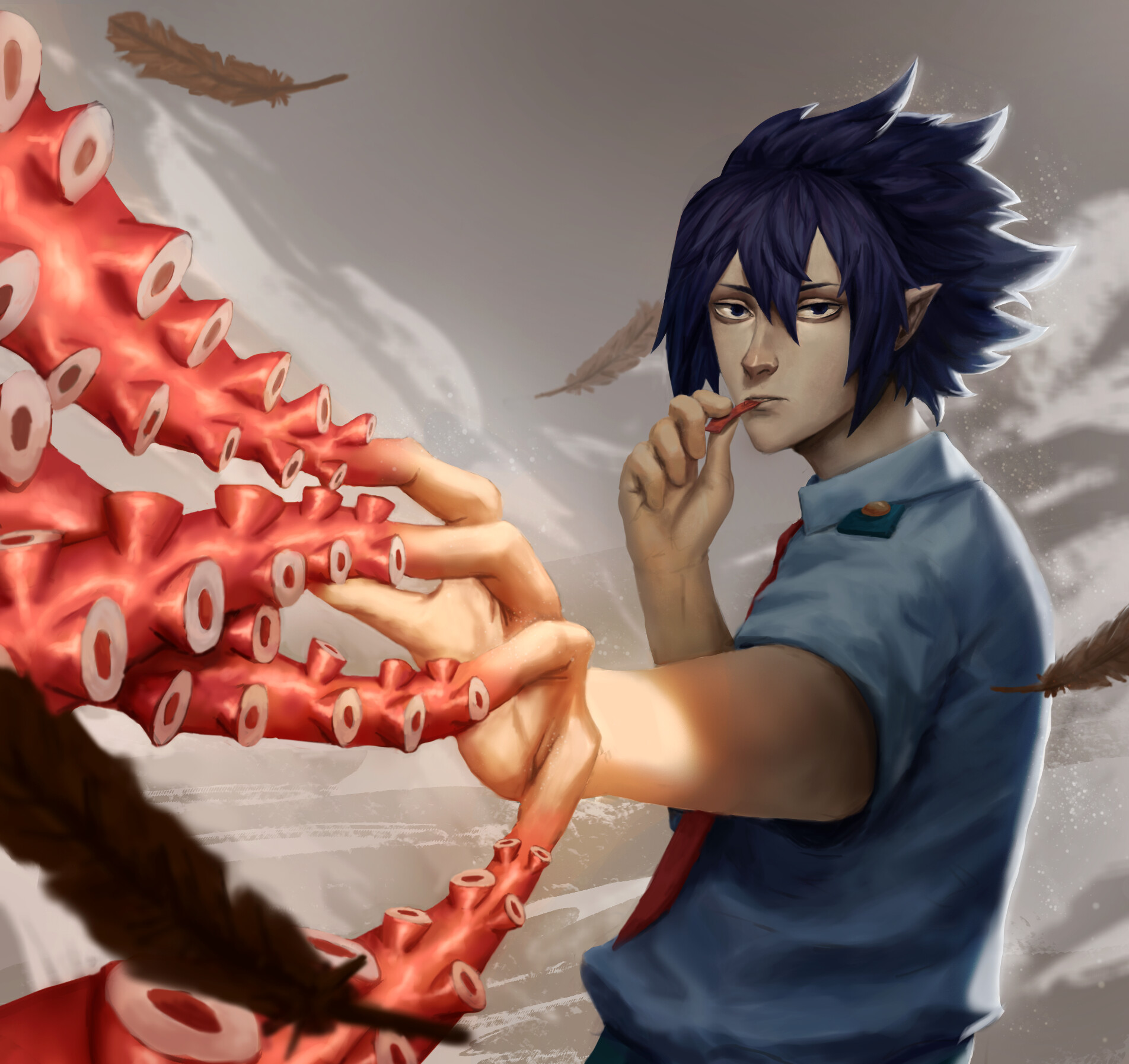 ArtStation - Tamaki Fanart