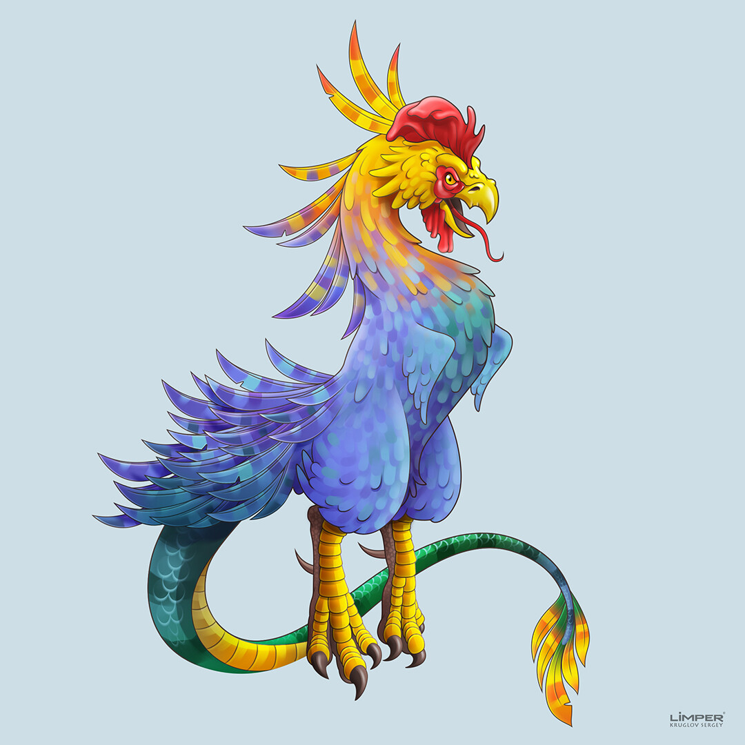 ArtStation - Basilisk