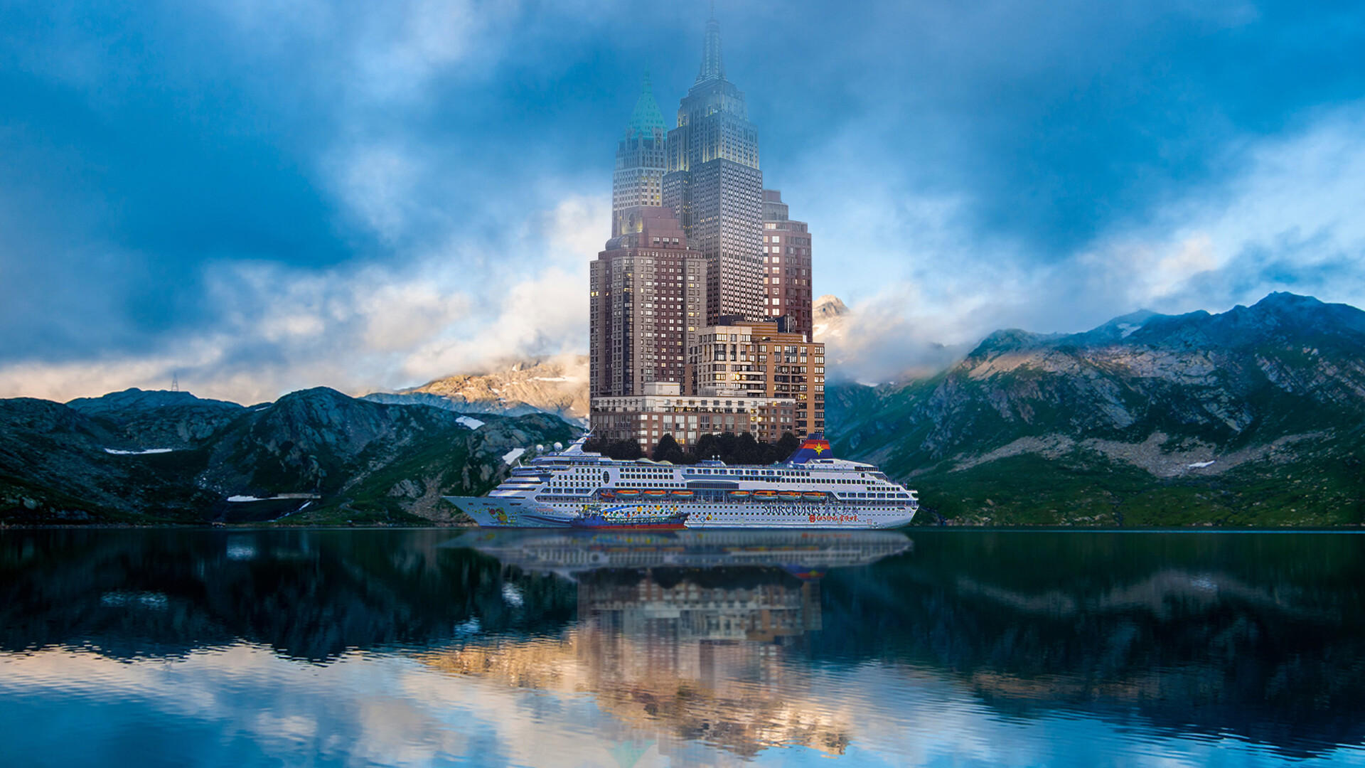 ArtStation - Imaginary City