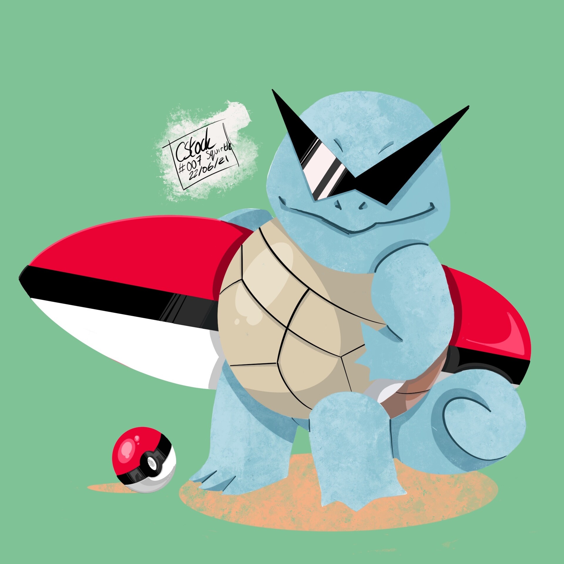 ArtStation - Squirtle