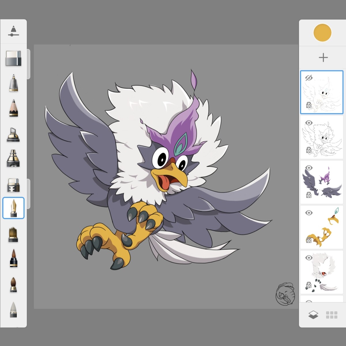 Jenny Bunte - Rufflet